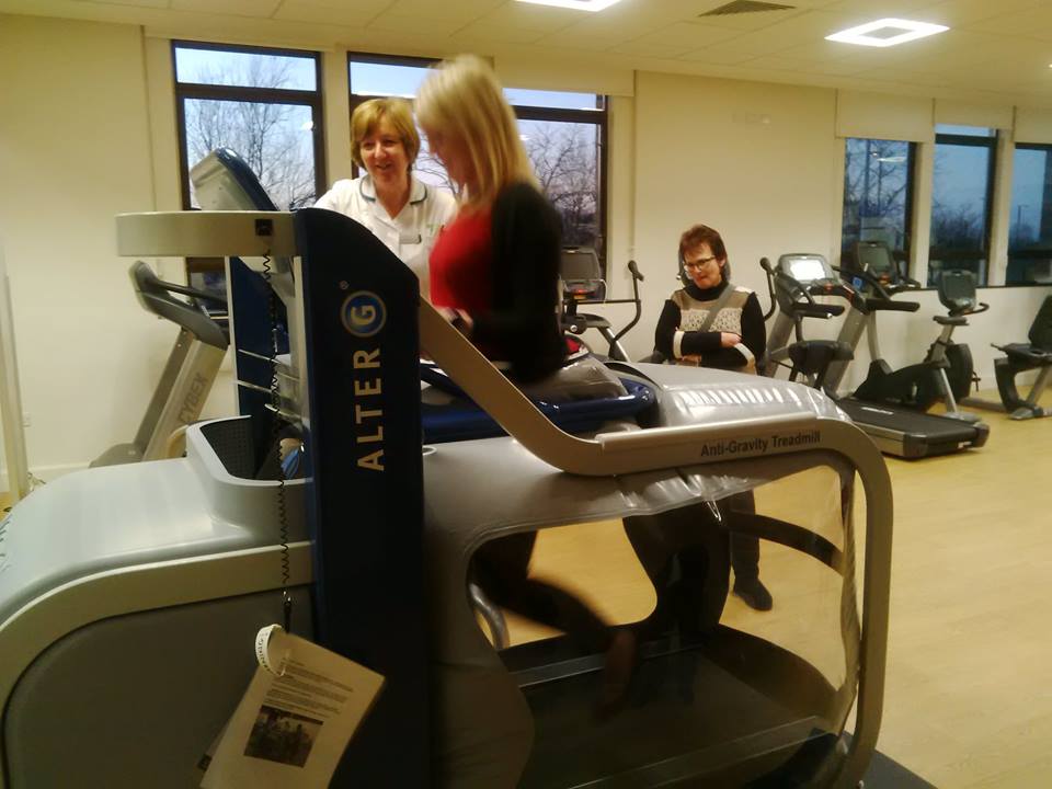 Chiropractor Catherine attends the opening of Nuffield Health ...