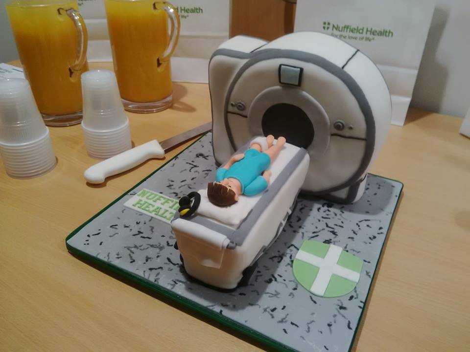 Chiropractor Catherine attends the opening of Nuffield Health ...
